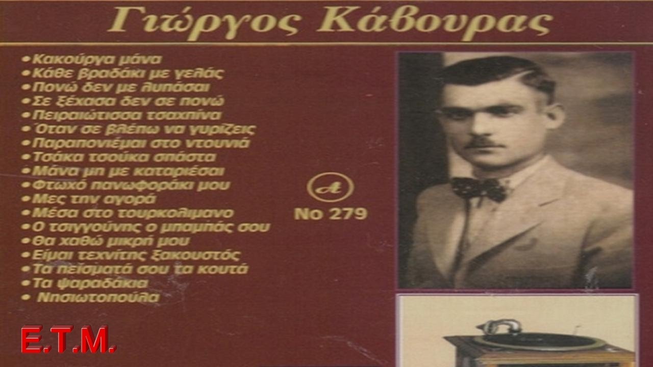 Ο ΤΣΙΓΓΟΥΝΗΣ Ο ΜΠΑΜΠΑΣ ΣΟΥ: Γ ΚΑΒΟΥΡΑΣ . - YouTube