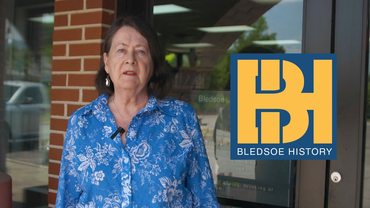 Bledsoe History [Library History Books] Stop 8 - YouTube