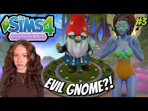 Why Are Fairies So Evil?? The Sims 4 Enchanted By Nature