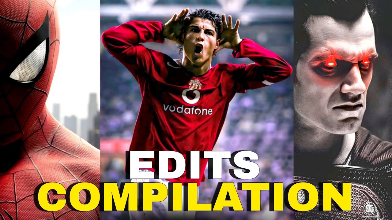 Random EDITS 🔥 You won't Regret After Watching Them .... | Edits 2025 💫 | Edits Compilation ...