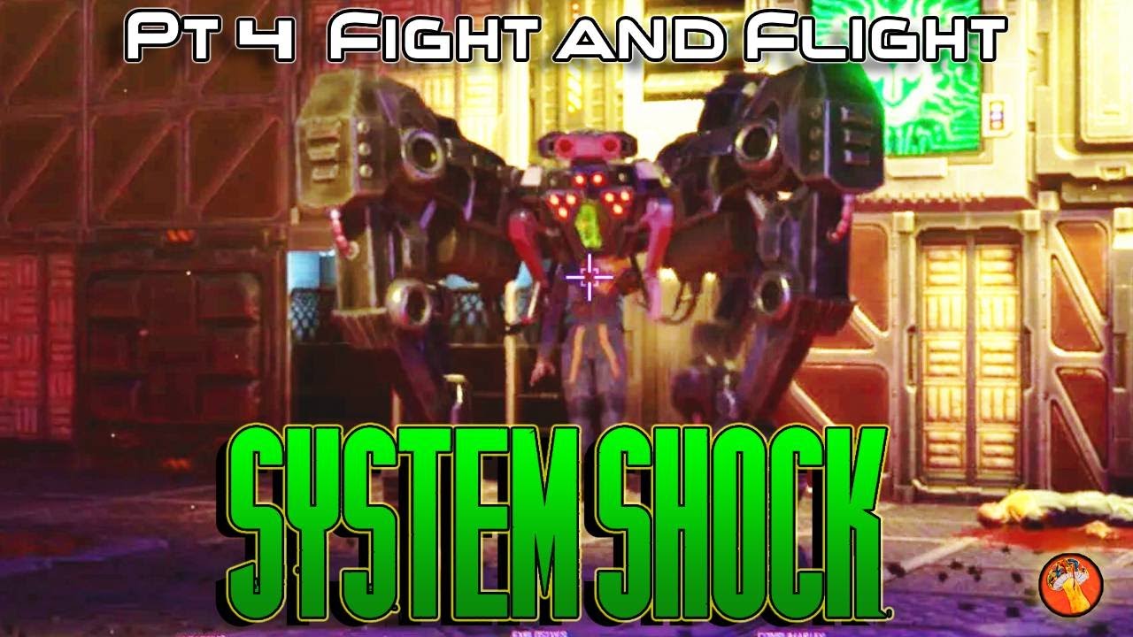 System Shock Remake 4: Cortex, Schmortex! - YouTube