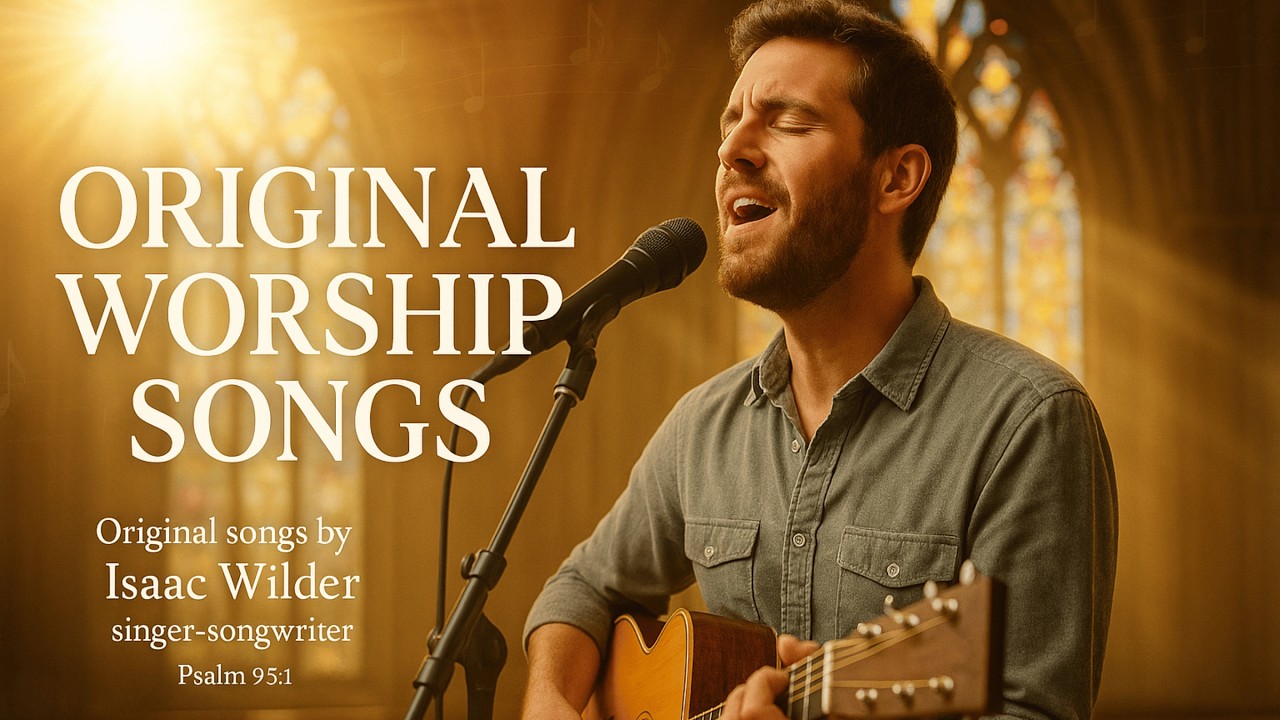 Peaceful Christian Worship Songs - Original Songs recorded by a singer ...