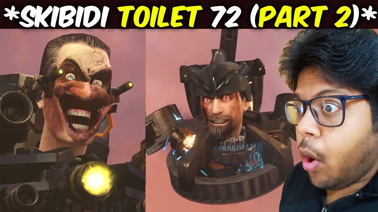 EPIC FIGHT BETWEEN G-MAN & ASTRO TOILET | Skibidi Toilet Ep 72 (Part 2 ...