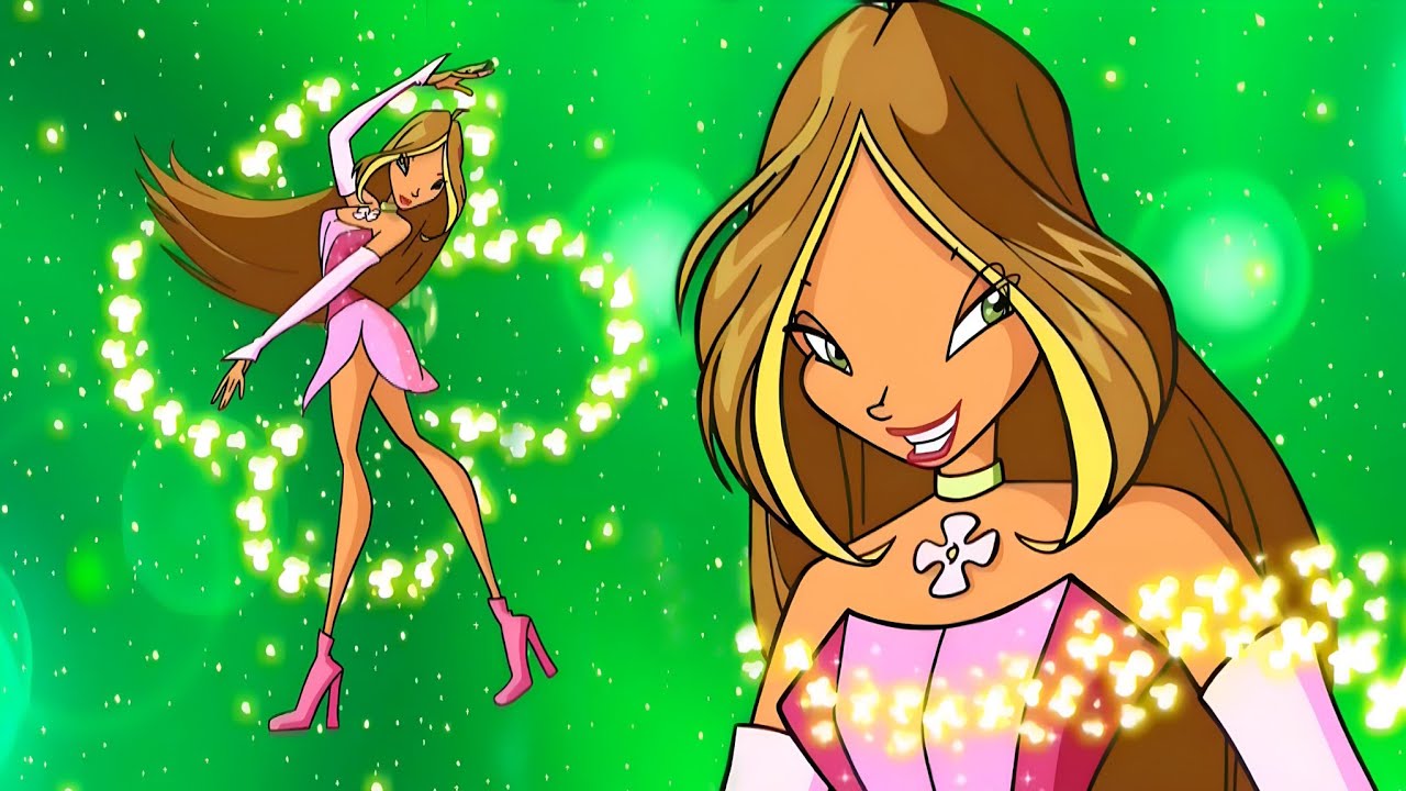 Winx Club: Flora Magic Winx (REMASTERED) - YouTube