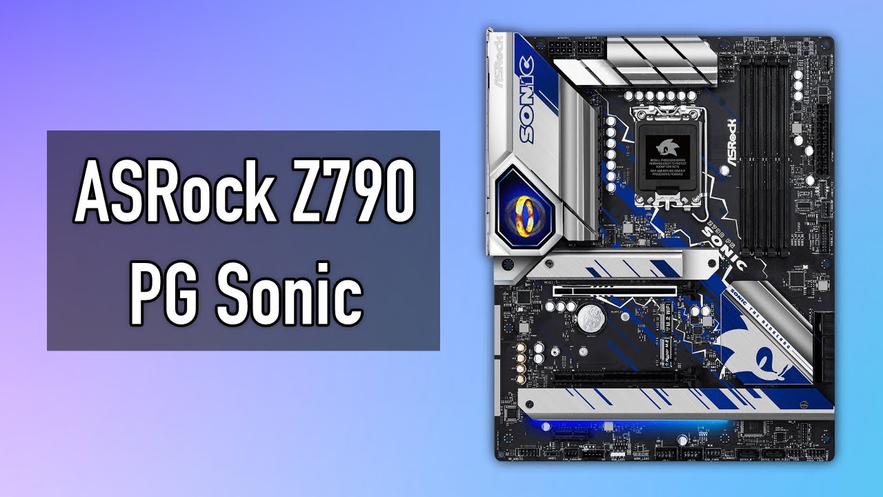 Unboxing ASRock Z790 PG Sonic [Features & Specs Overview] - YouTube