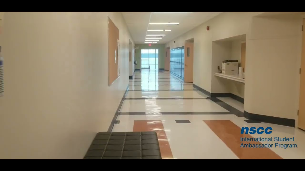 NSCC Virtual Campus Tour - Truro campus - YouTube