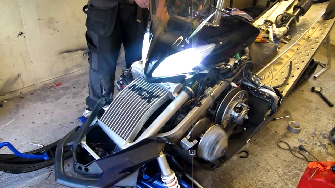 Martins Apex MTX med nymonterad MCX-turbo - YouTube