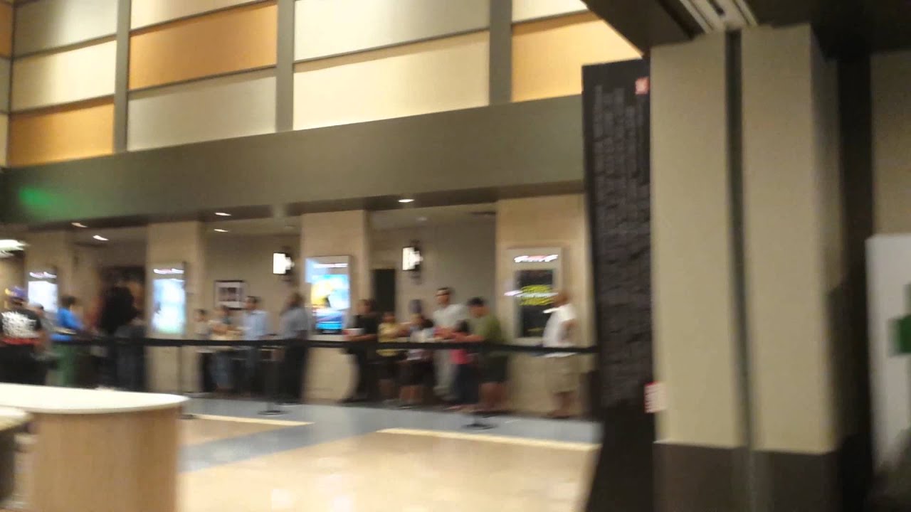 South Bay Pavilion's Cinemark Carson and XD Tour(2) - YouTube