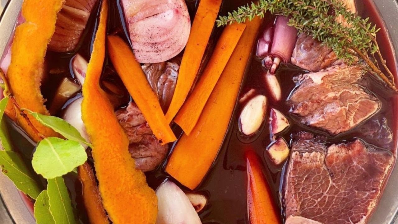 Daube Provençale Facile - YouTube