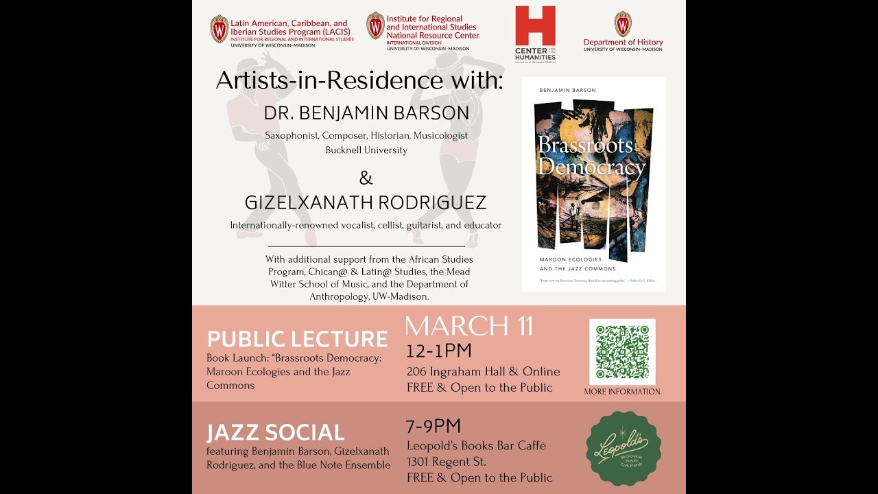 LACIS Lunchtime Lecture 03/11/2025: Dr Benjamin Barson - YouTube