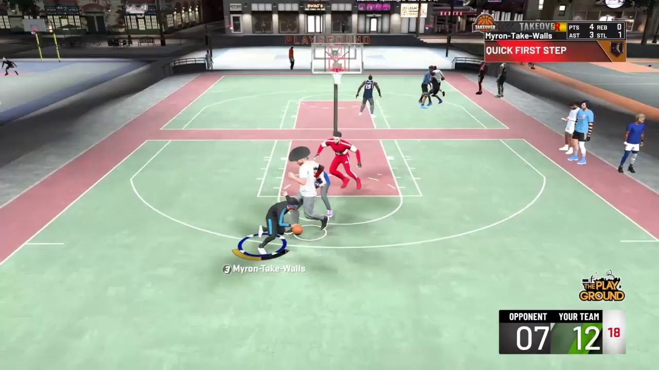 Nba 2k 20 Grind time #Tnb - YouTube