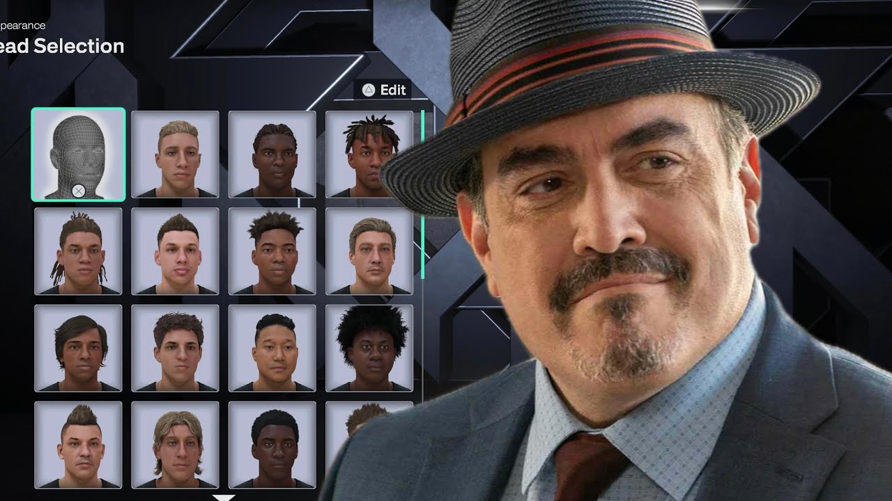 Angel Batista Face Creation NBA 2K26 - YouTube