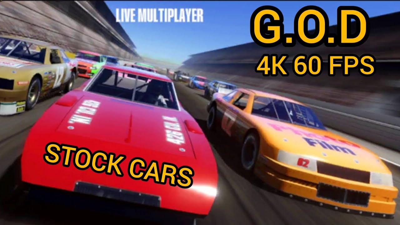 STOCK CARS | GAMEPLAY | 4K 60 FPS | @Gamer_of_drives - YouTube