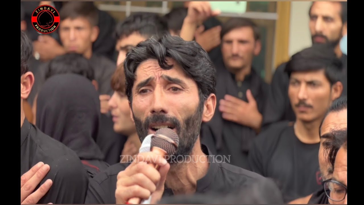 13 Muharram 2025 ll Ustad Fida Ali Baltistani ll New Noha 2025 - YouTube