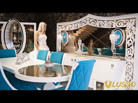 Lusso Mobilya ²⁰¹⁶ | Avangarde yemek takımı | Masko yemek odası satan mağaza | Zübeyir ÇAĞDAŞ