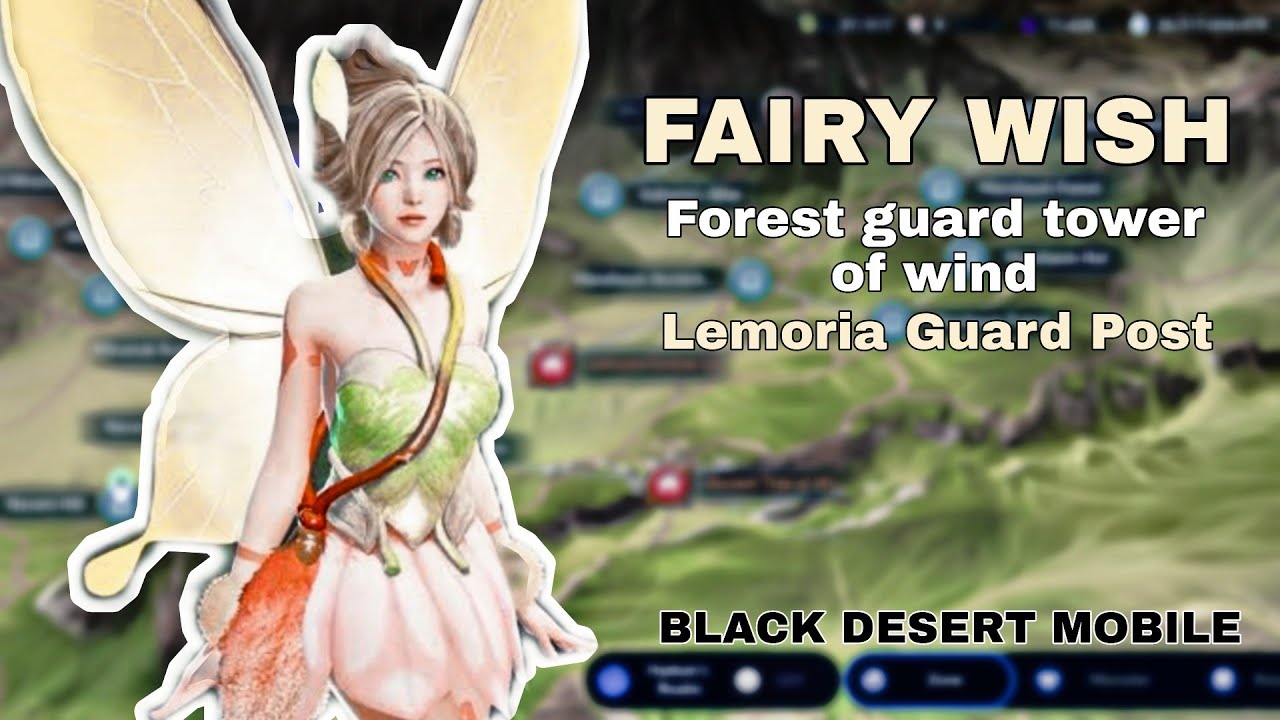FAIRY WISH - Forest guard tower of wind|Lemoria Guard Post - YouTube