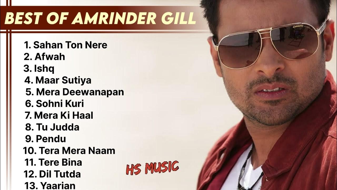 Amrinder Gill Songs | Best Of Amrinder Gill | HS Music | - YouTube