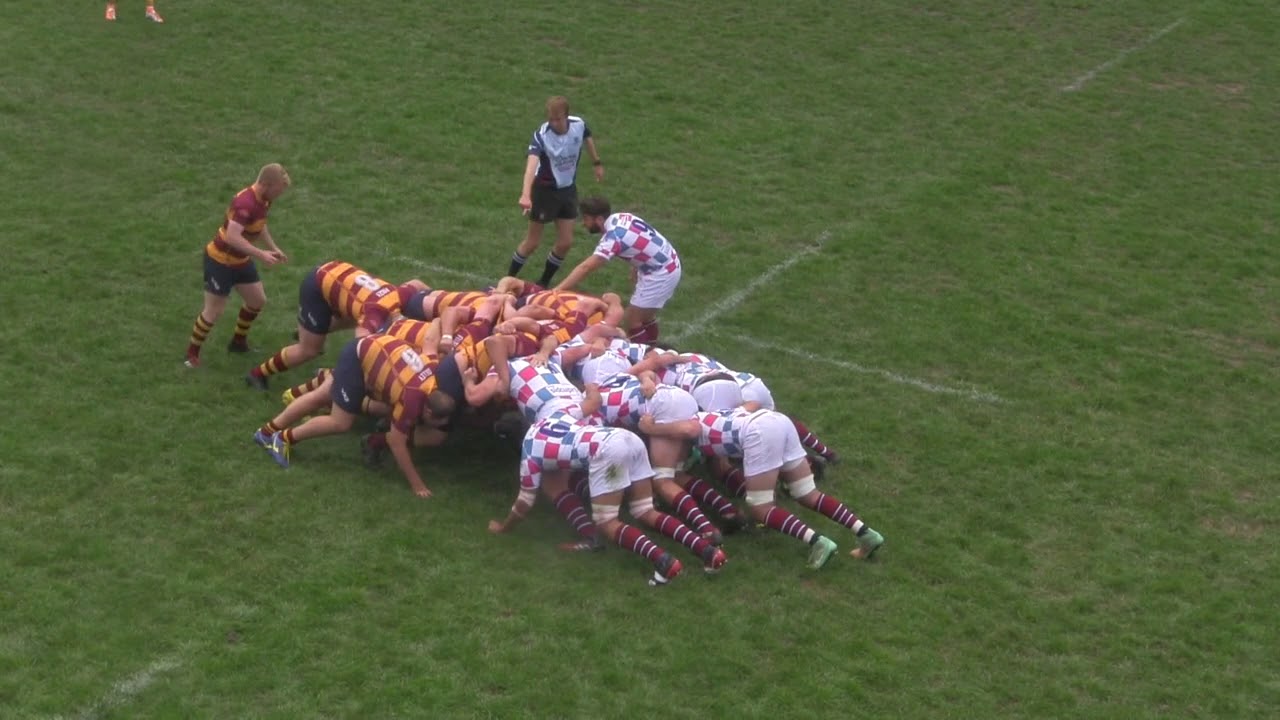 Sidcup rfc v Westcliff rfc 2018 - YouTube