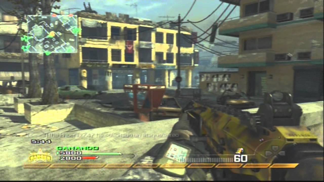 Gameplay mw2-strike - YouTube
