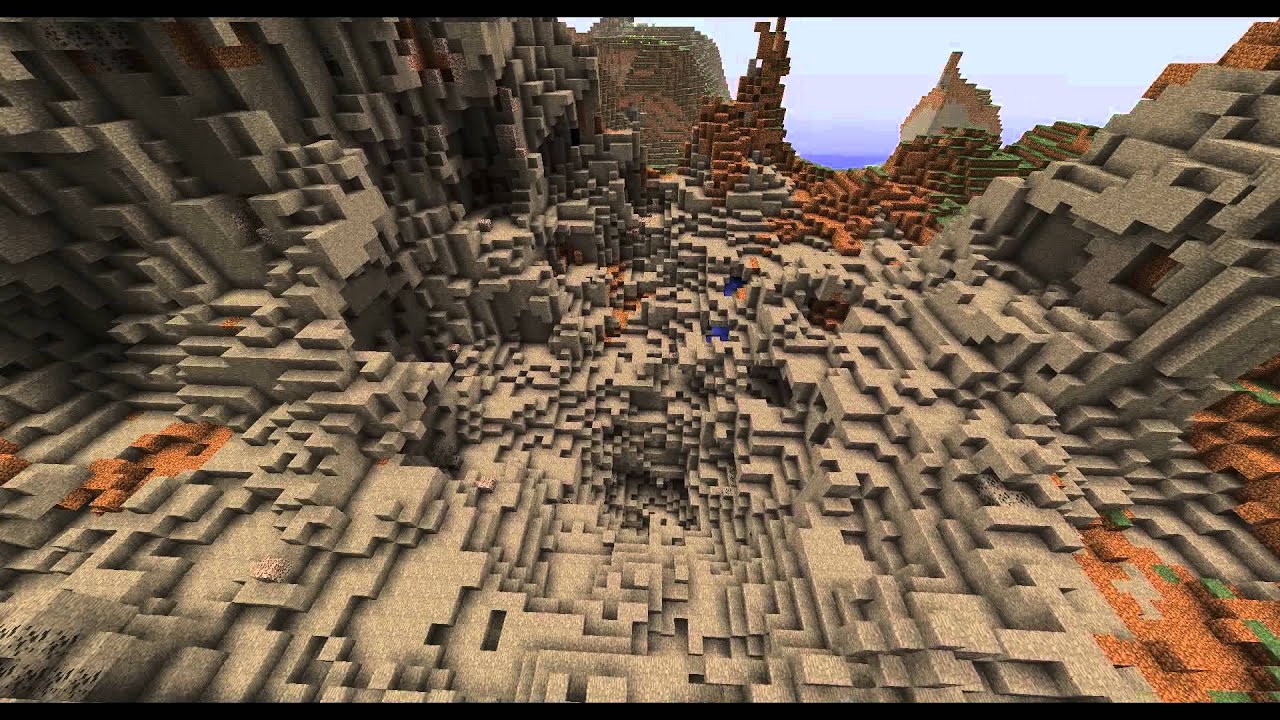 Minecraft: blowing up over 5k of TNT in SMP - YouTube