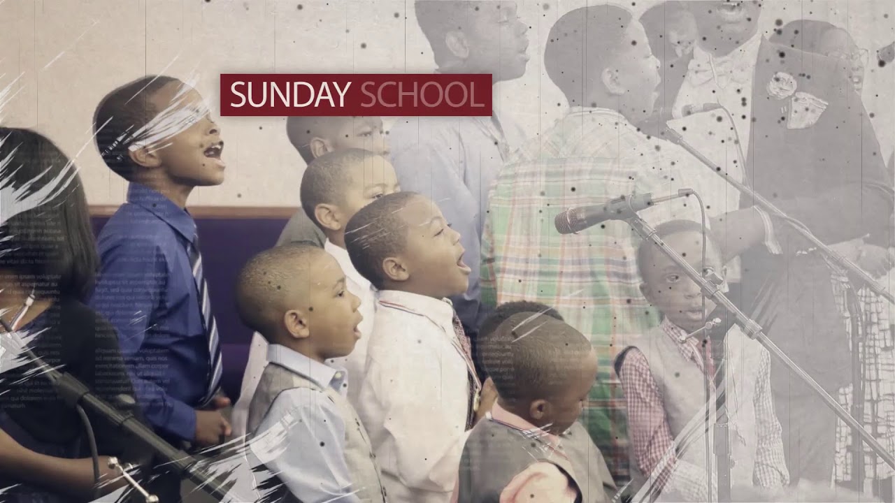 Sunday School Promotion 2020 - YouTube