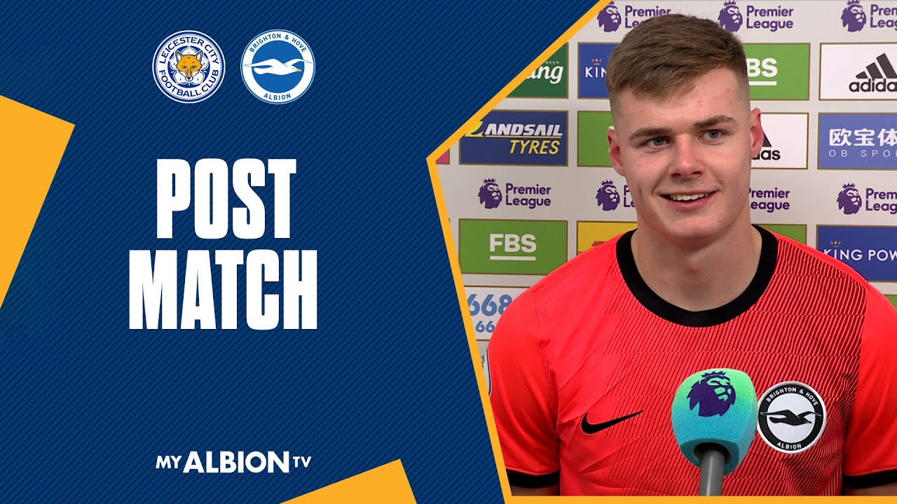 Evan Ferguson On Fergie Time Equaliser At Leicester! - YouTube