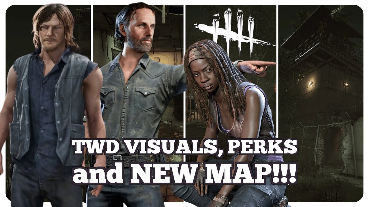 The Walking Dead x DBD VISUALS, NEW MAP, and PERKS - Dead by Daylight ...