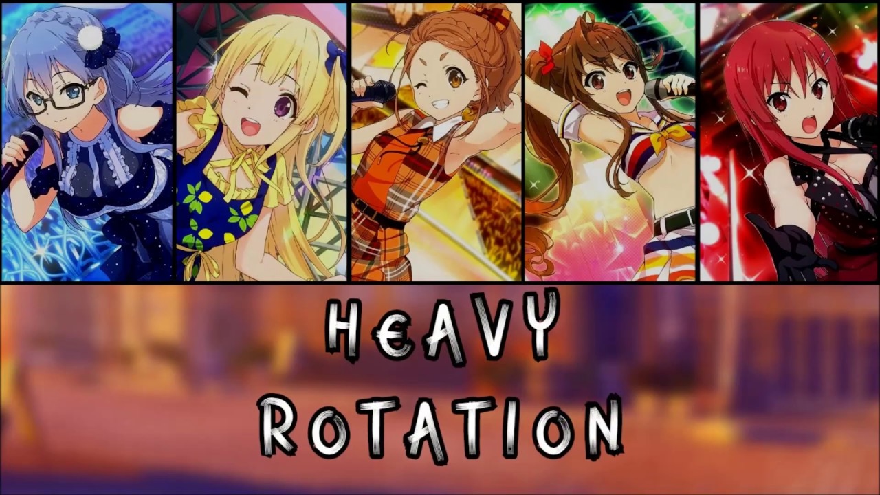 22/7 Cover『Heavy Rotation』【COLOR CODED+Lyrics+EspSub】 - YouTube