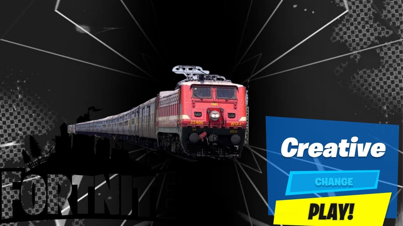 Fortnite creative 2.0 train tutorial - YouTube