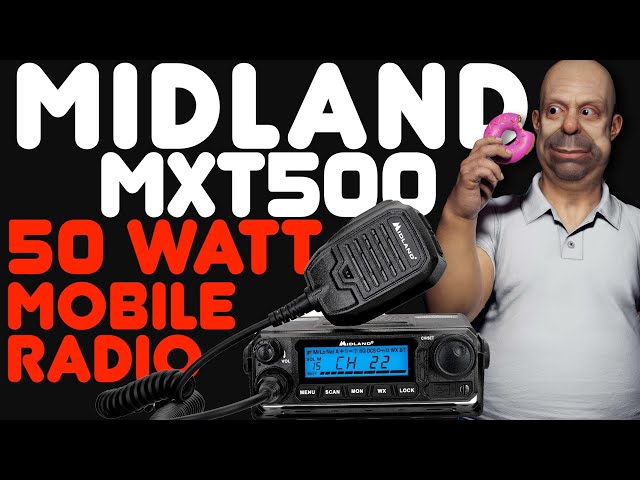 Gear Review: Midland MXT500 And MXT575 50-watt GMRS Radios, 50% OFF