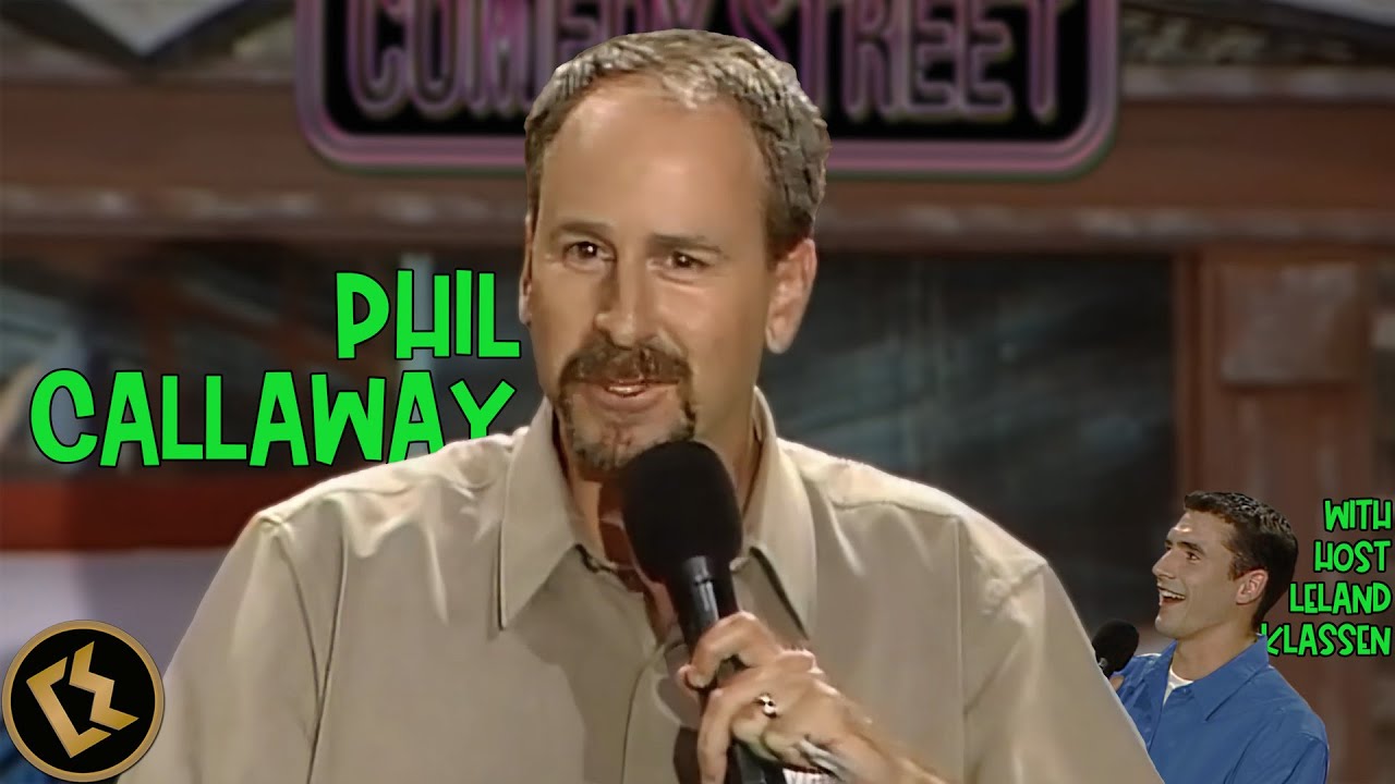 Phil Callaway on Comedy Street w/Host Leland Klassen | STAND-UP COMEDY ...