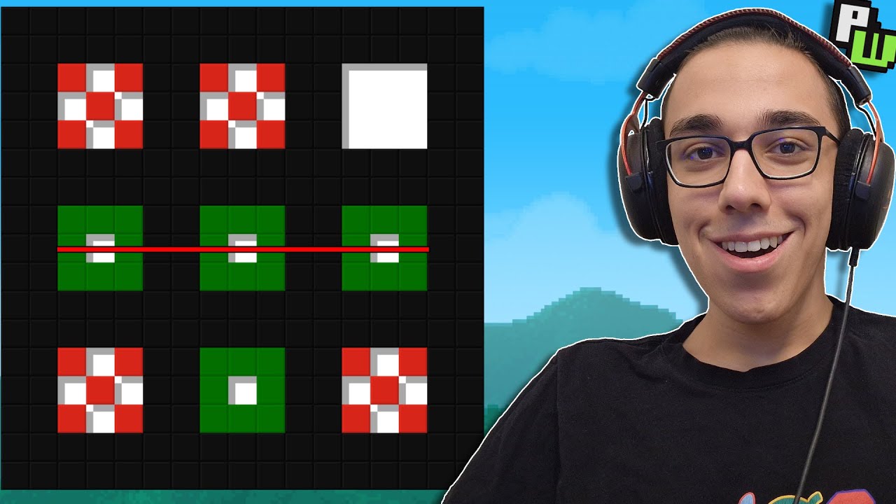 Pixel Worlds Win Against Me, Get 100,000 Bytes - YouTube