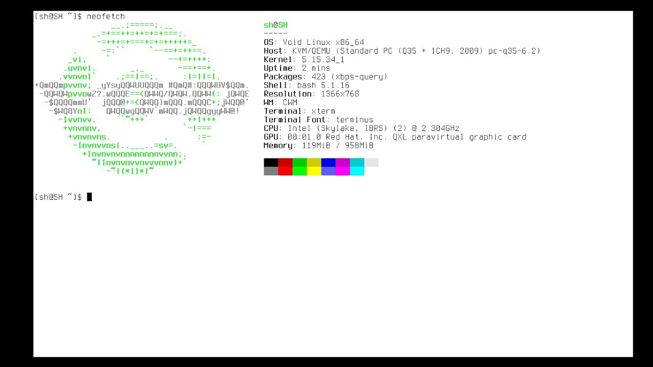 How to Install CWM on Void Linux #VoidLinux - YouTube