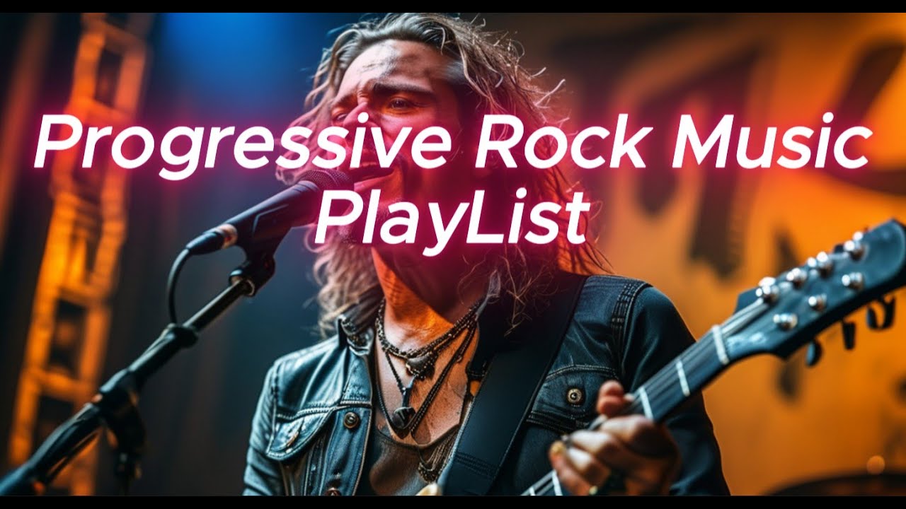 Progressive Rock Music PlayList / Collection of Emotional Rock Music ...