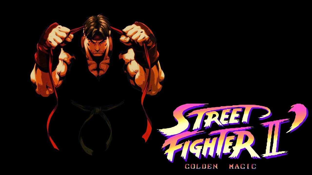 Street Fighter 2 |Golden Magic Insane Remix| Arcade 2024 PS3|PKG - YouTube