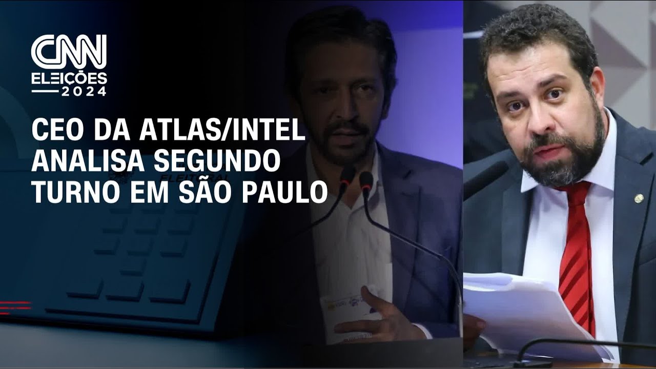 Eleições 2024: CEO da Atlas/Intel analisa segundo turno em São Paulo ...