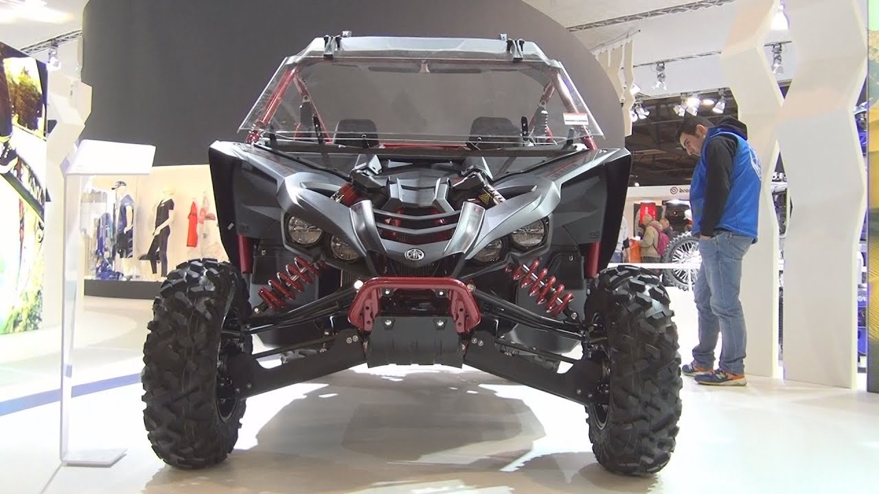 Yamaha YXZ1000R Sport Shift SE (2017) Exterior and Interior - YouTube