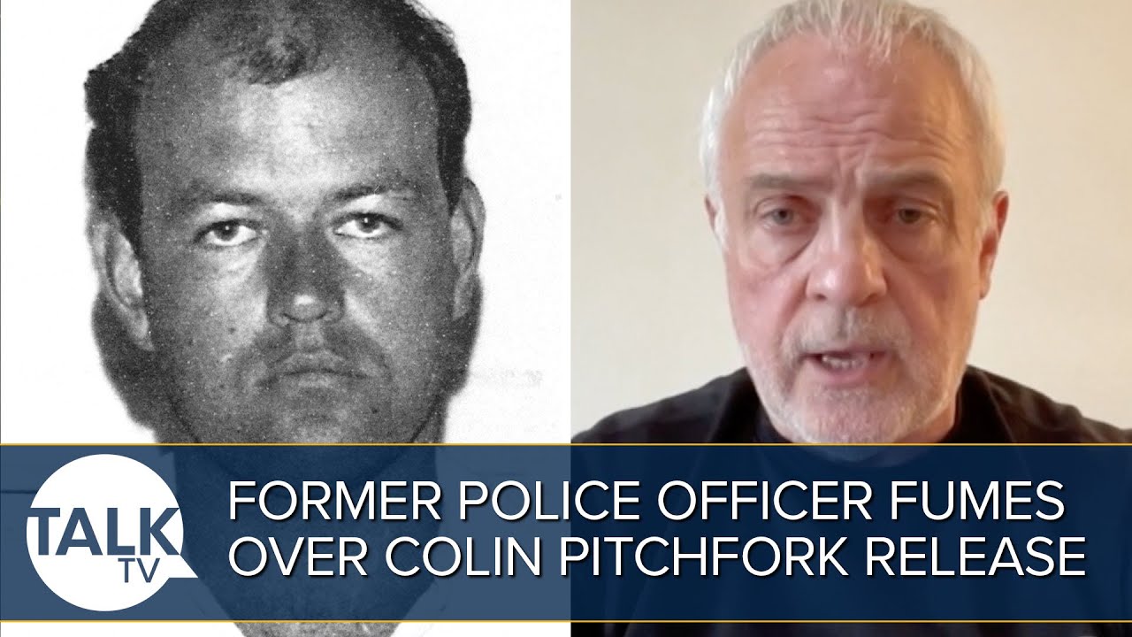 Former Police Officer Rages As Child Killer Colin Pitchfork Could Be ...