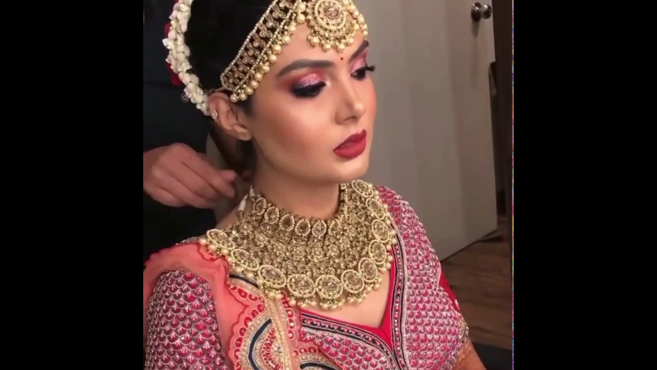 Stunning bride by Parul Garg | Best Makeup Artist | - YouTube