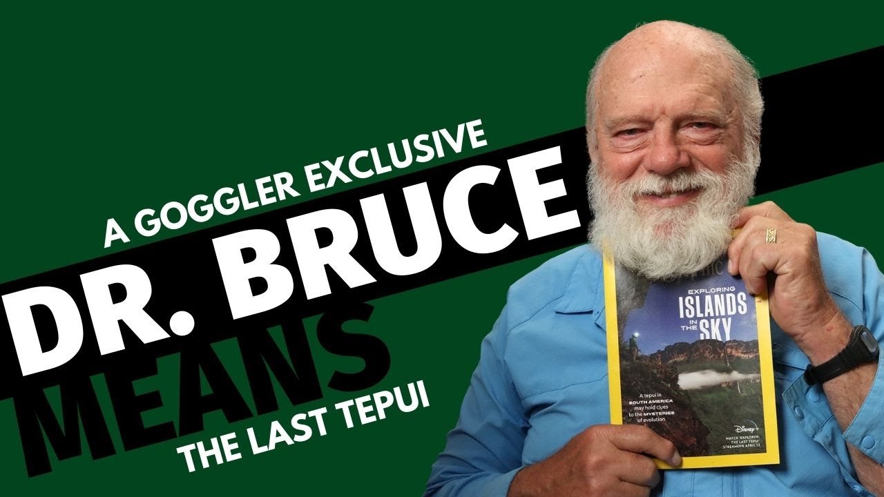 The Last Tepui: We Speak to Famed Biologist Dr. Bruce Means - YouTube