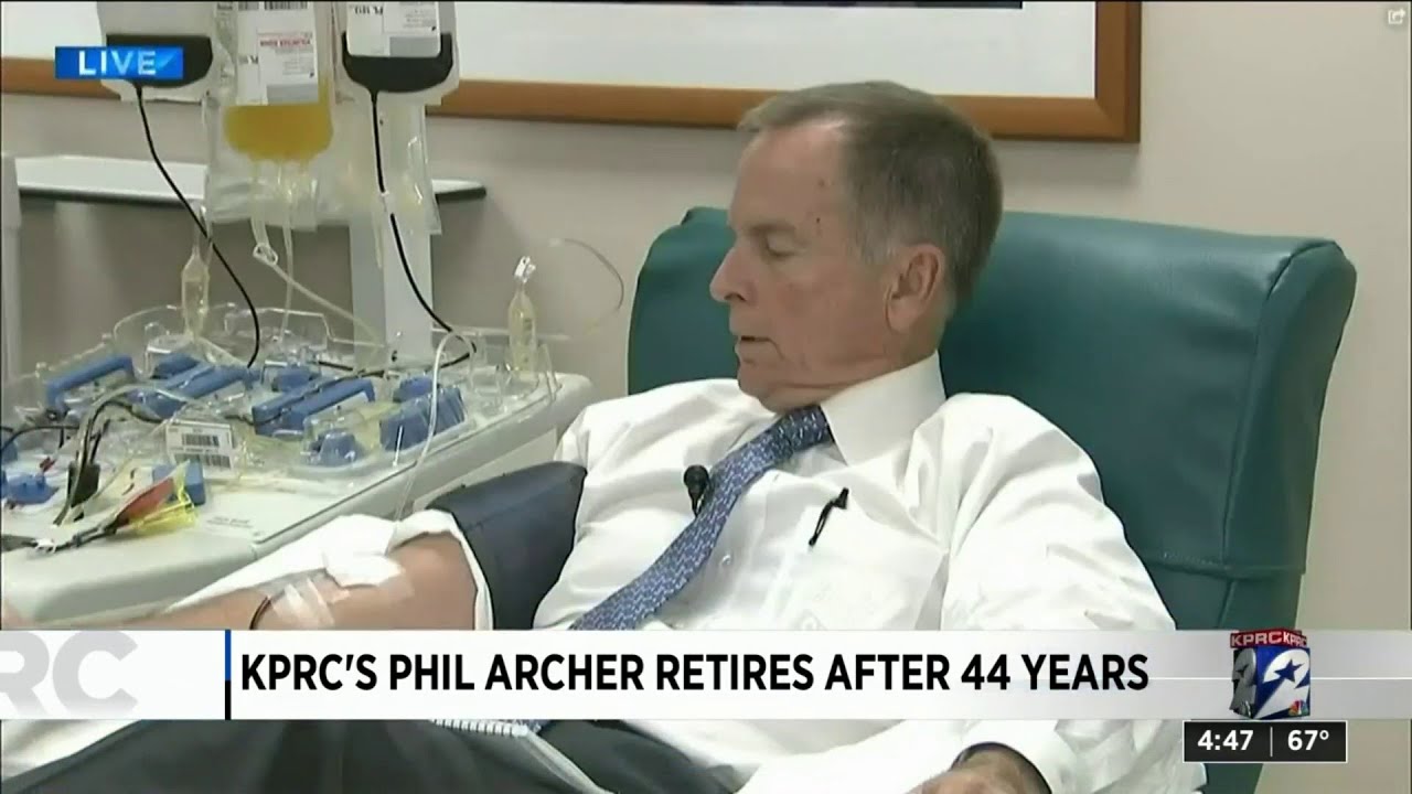THANK YOU, PHIL: A look back at KPRC's Phil Archer reporting on MD ...