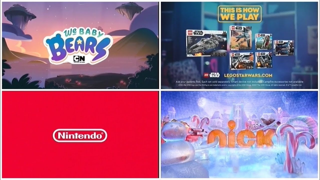 Cartoon Network & Nickelodeon Commercial Breaks (December 10, 2021 ...
