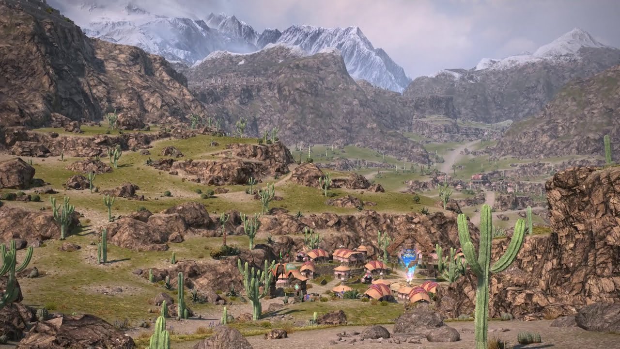 FINAL FANTASY XIV - Traveling To Urqopacha - YouTube