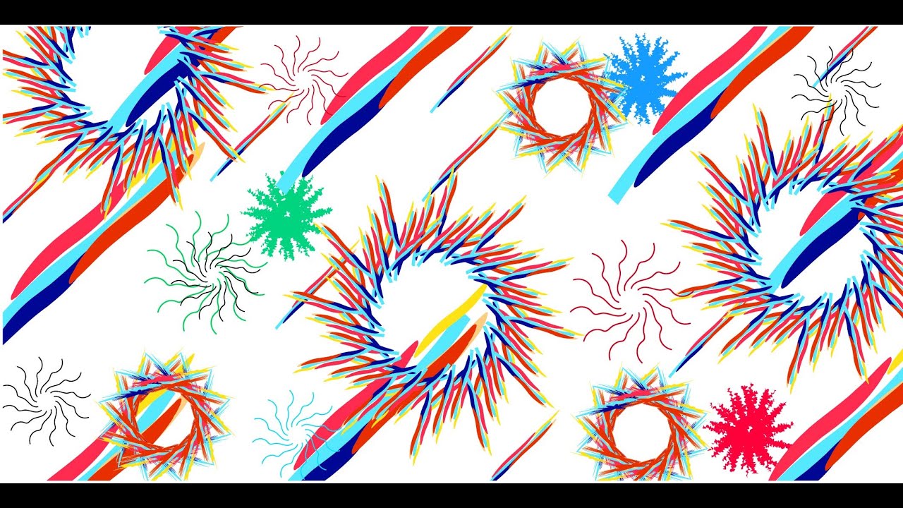 Colorful vector Background- How to create vector background on ...