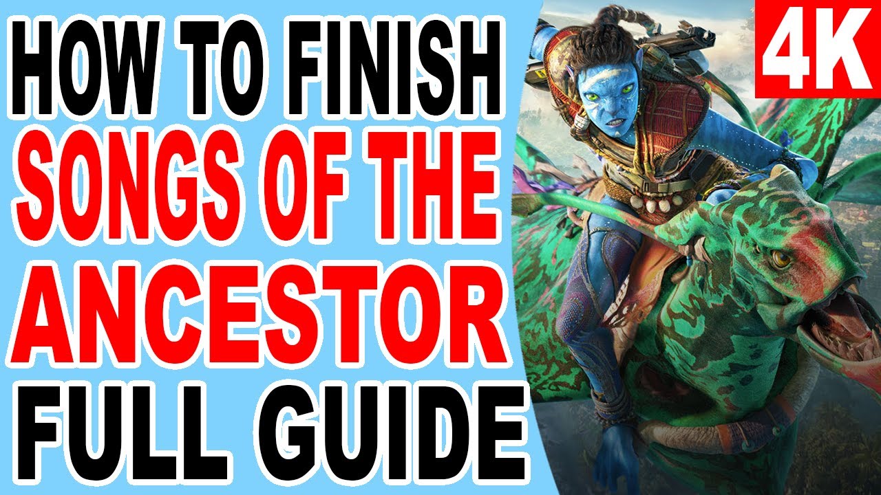 Songs of the Ancestor - Avatar Frontiers of Pandora - YouTube