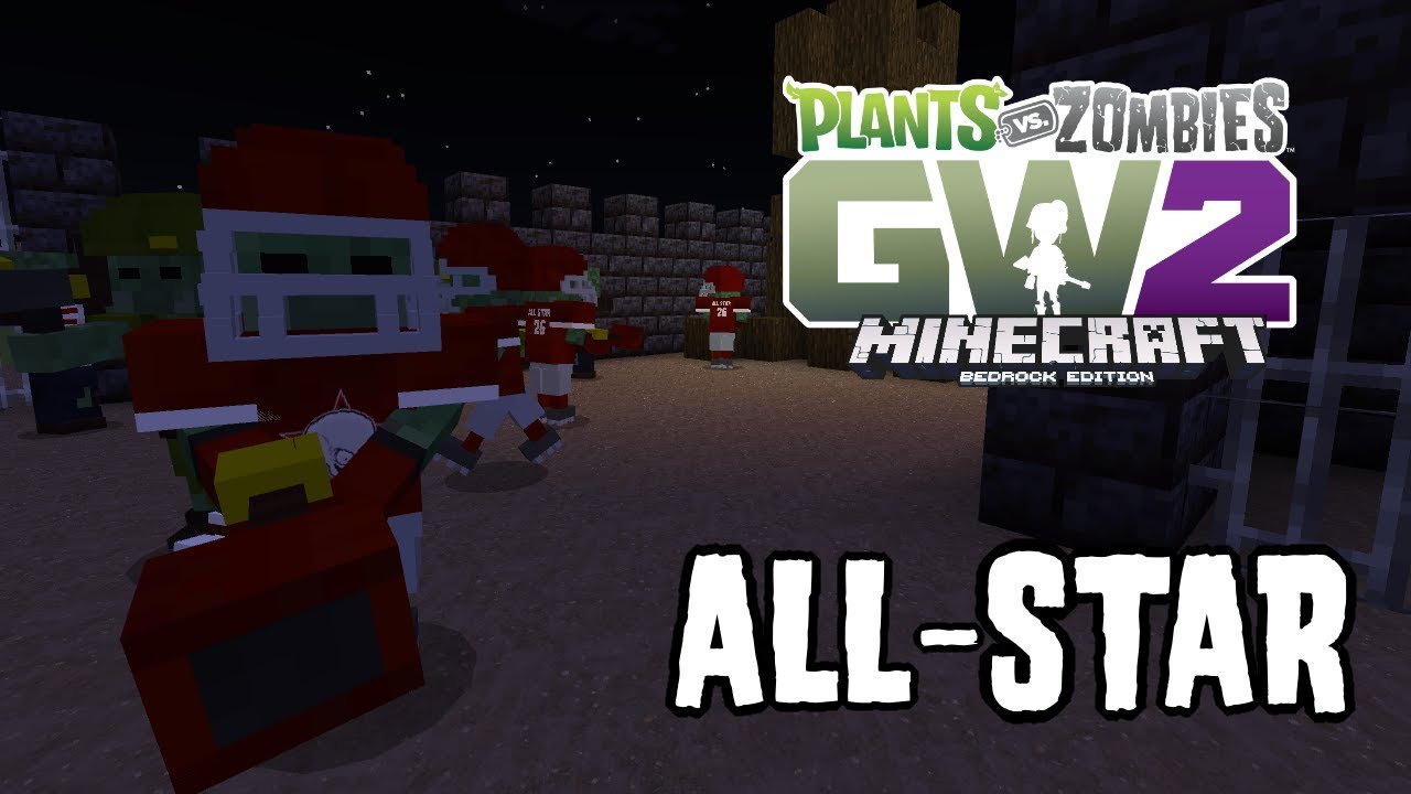 ALL STAR IN MINECRAFT - MINECRAFT ADDON - YouTube