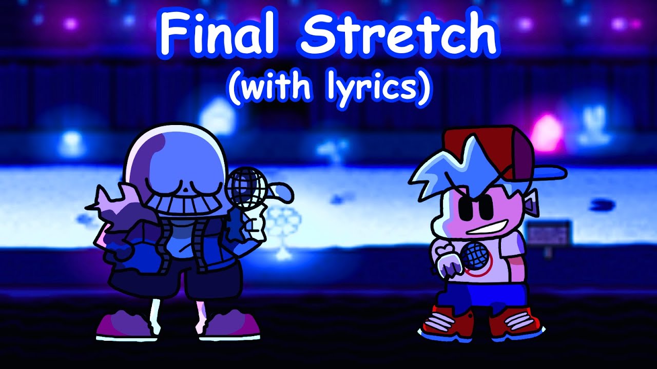 FNF Indie Cross - Final Stretch with Lyrics - YouTube