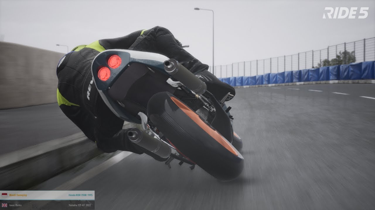 [Replay] Battle 3 Lap Honda NSR 250R vs Yamaha YZF-R7 | Ride 5 gameplay ...