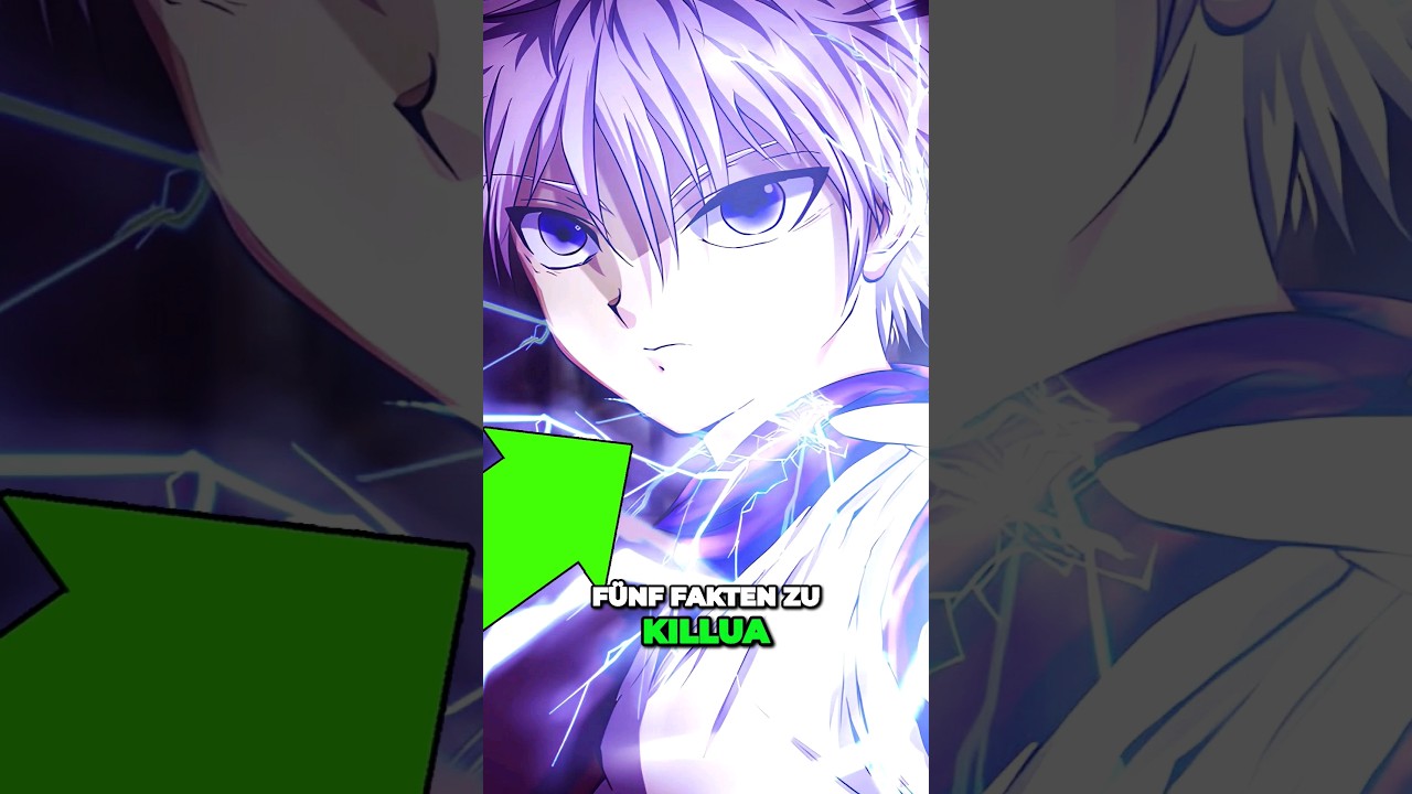 Killua Zoldyck Images Hd Hunter X Hunter PG Studio Killua Zoldyck V3