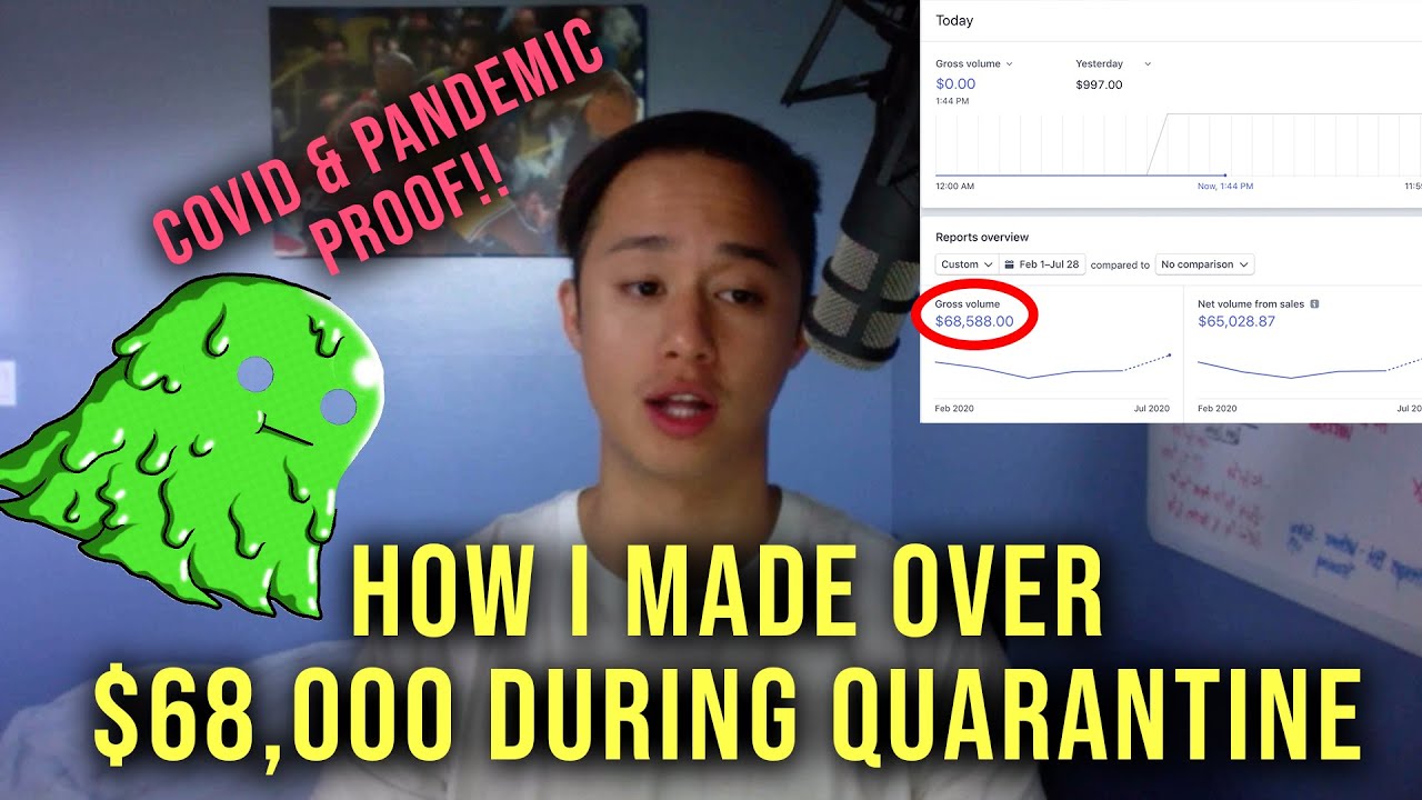 How I Made Over $68K During Quarantine - YouTube